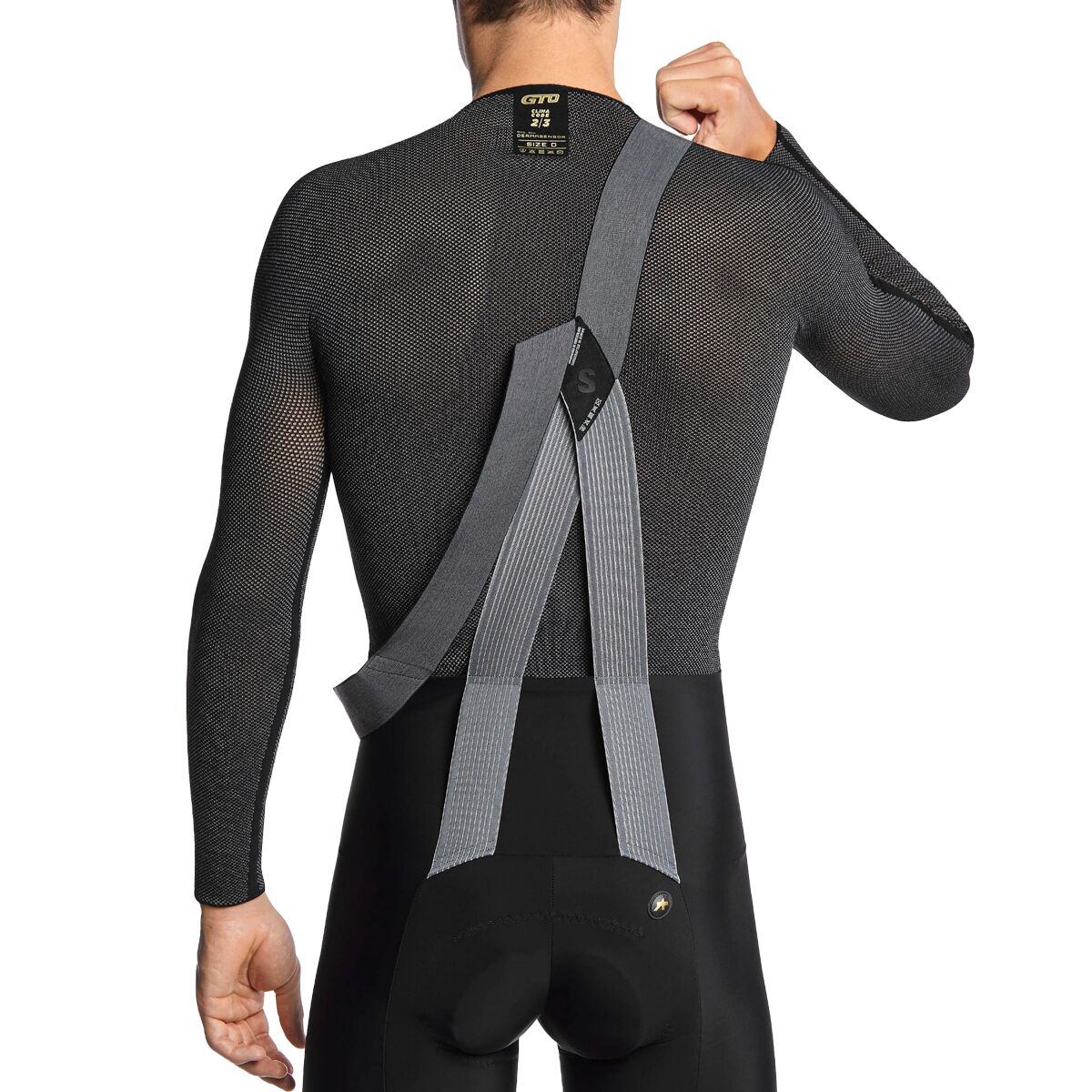 Assos GTO Spring Fall Long-Sleeve DermaSensor Baselayer - Men's - Men