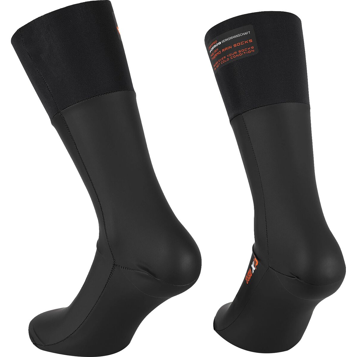 Assos RSR Thermo Rain Sock - Men