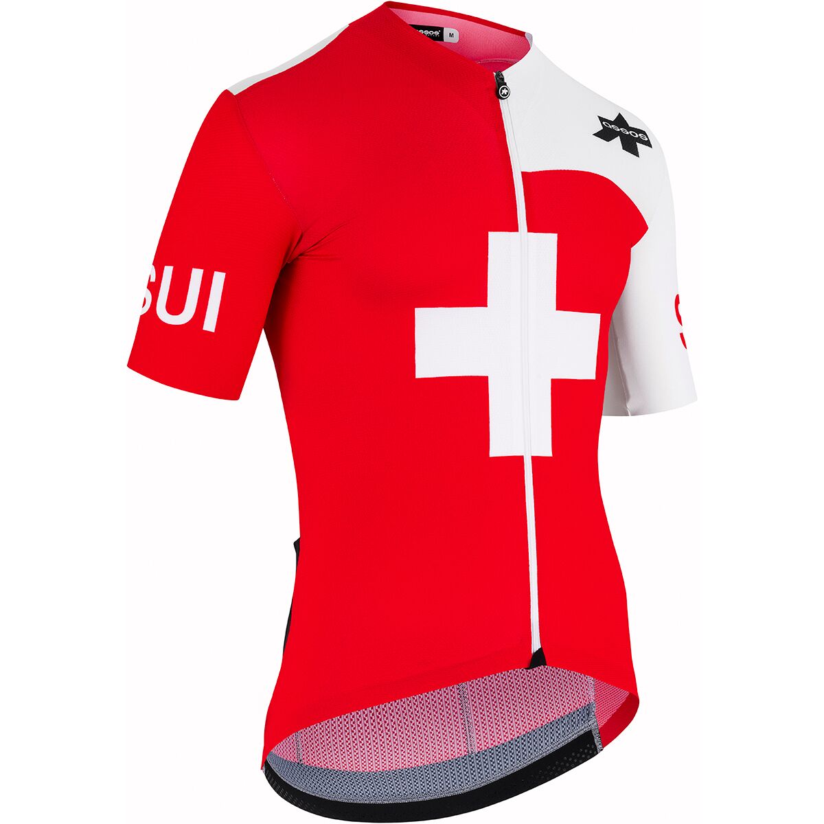 Assos SUISSE FED S9 TARGA Jersey - Men's - Men
