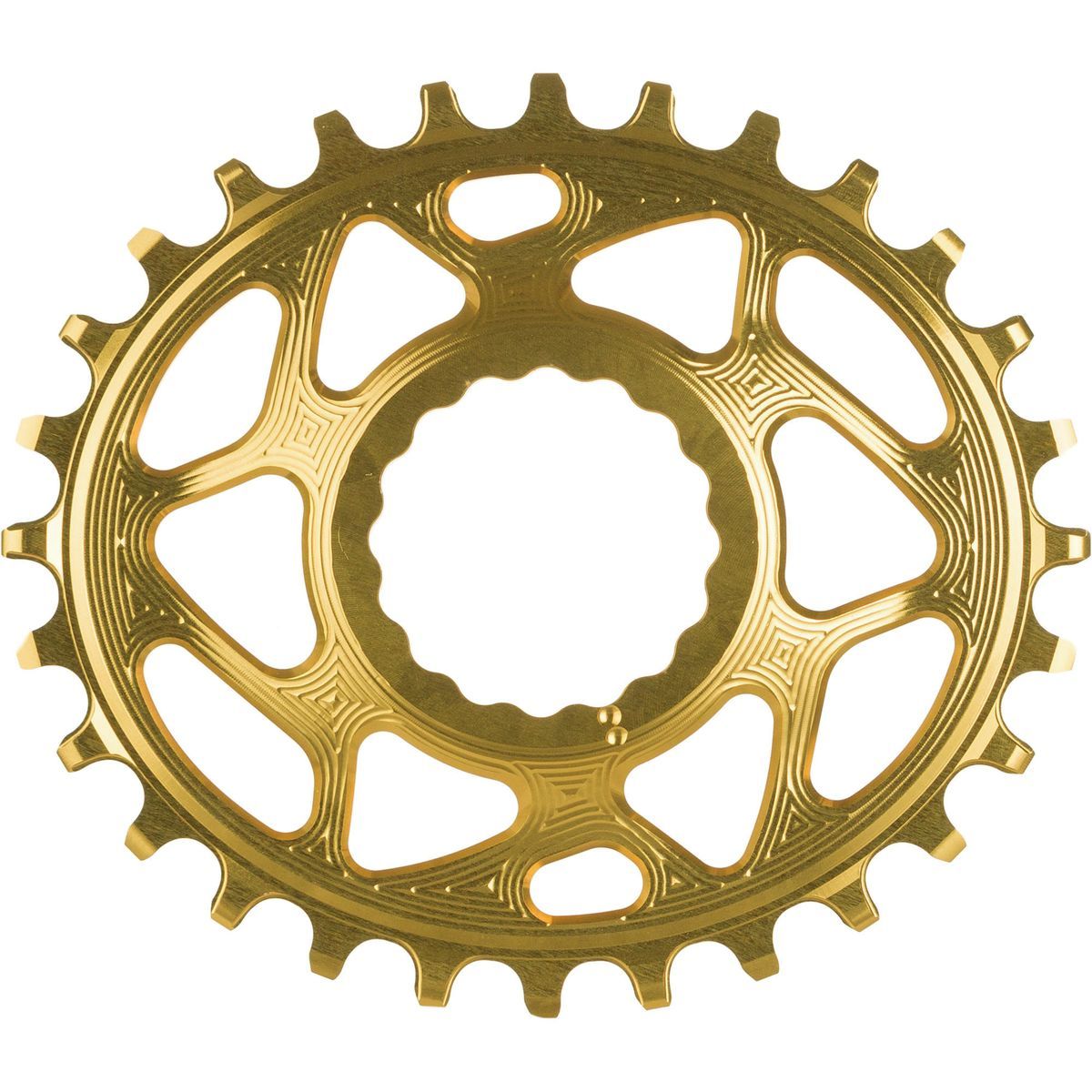 Beige Mountain Bike Chainrings | Competitive Cyclist