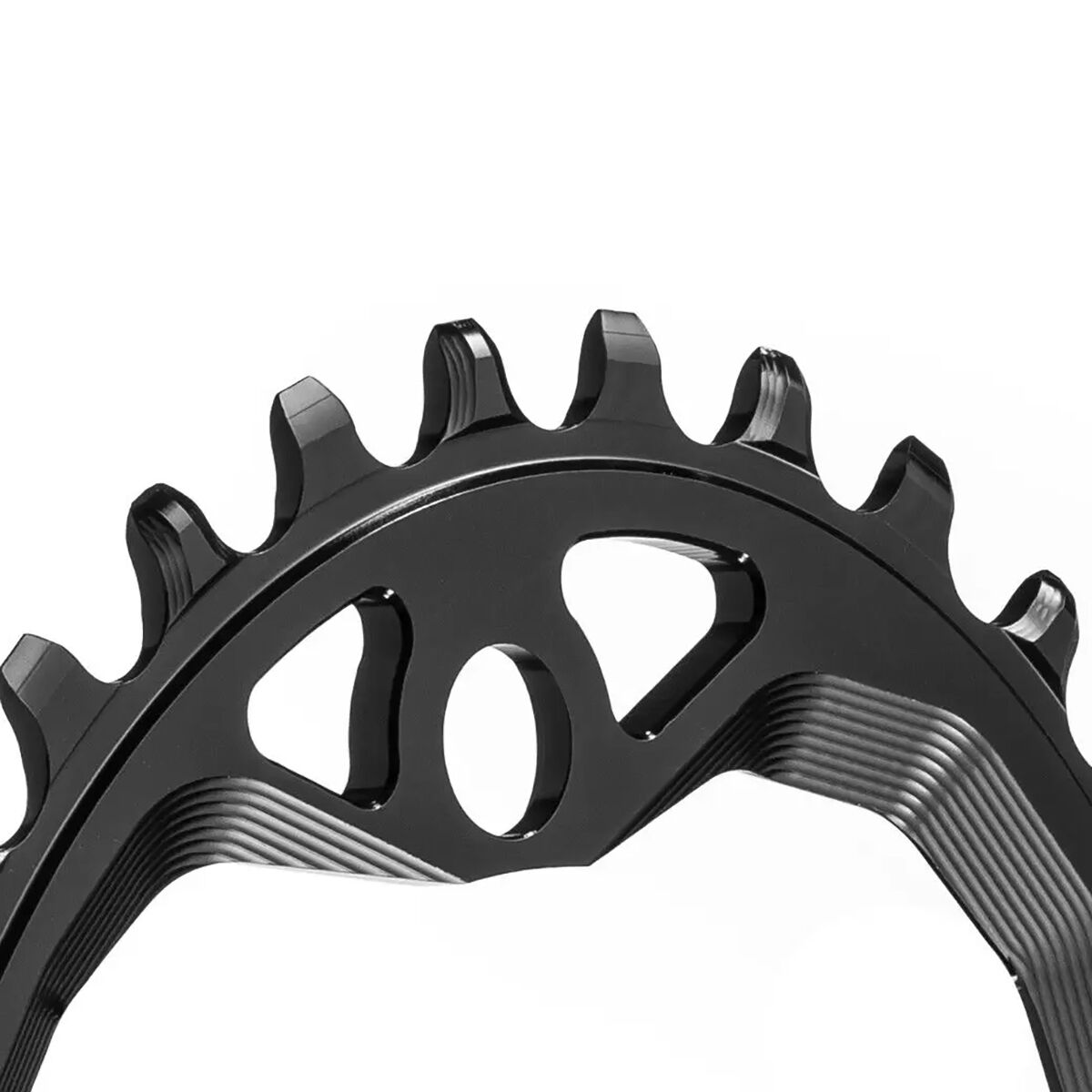absoluteBLACK Shimano HG+ 12-Spd Oval Chainring - Components