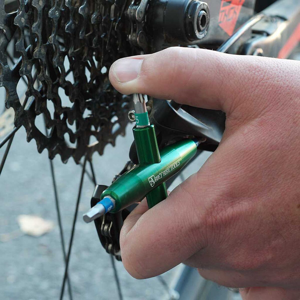 Abbey Bike Tools 4-Way Multi-Tool - Accessories