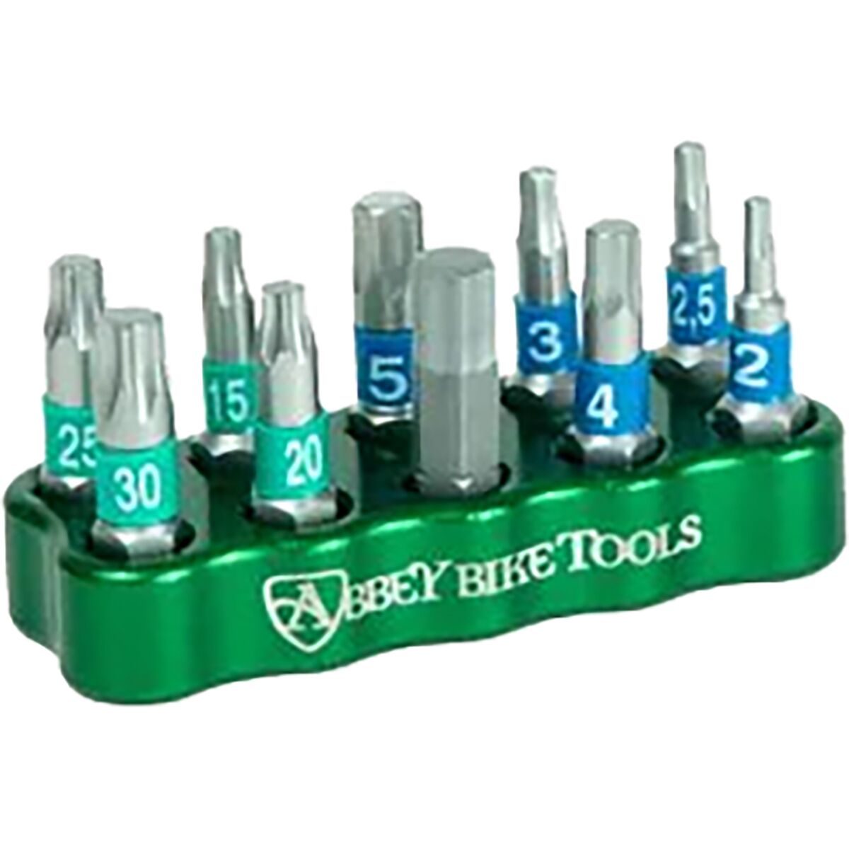 Abbey Bike Tools T-Way Multi-Tool with Interchangeable Bits - Accessories
