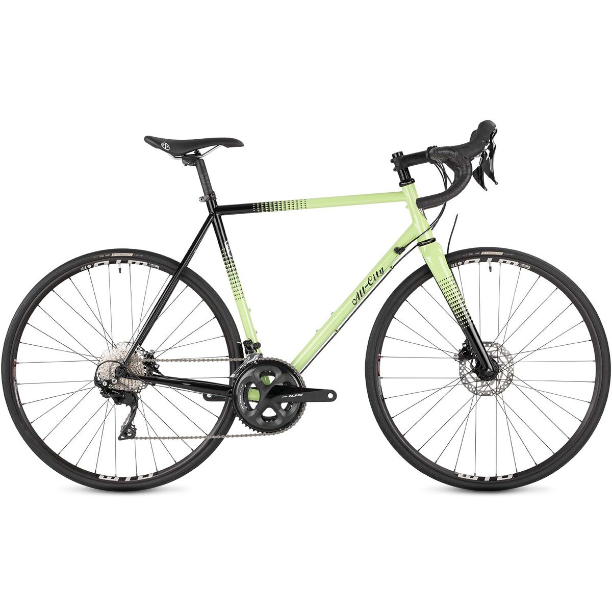 All City Bicycles Zig Zag 105 Road Bike - Bikes