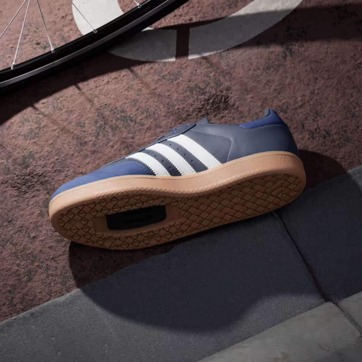 Adidas Cycling Velosamba Leather Shoe - Men