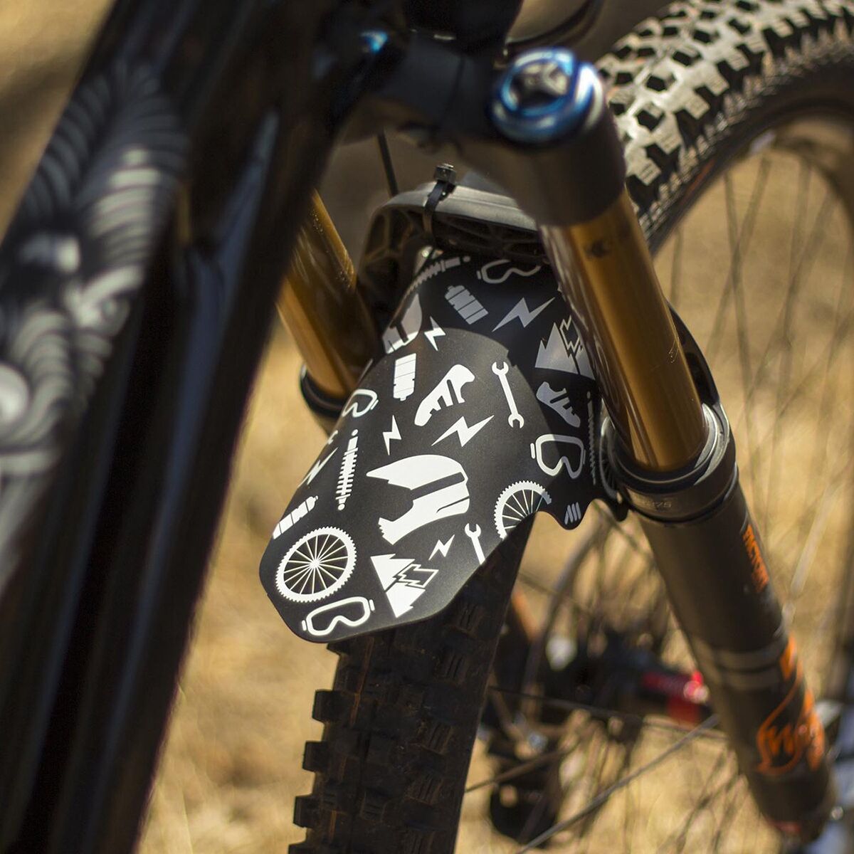 All Mountain Style Mud Guard | Competitive Cyclist
