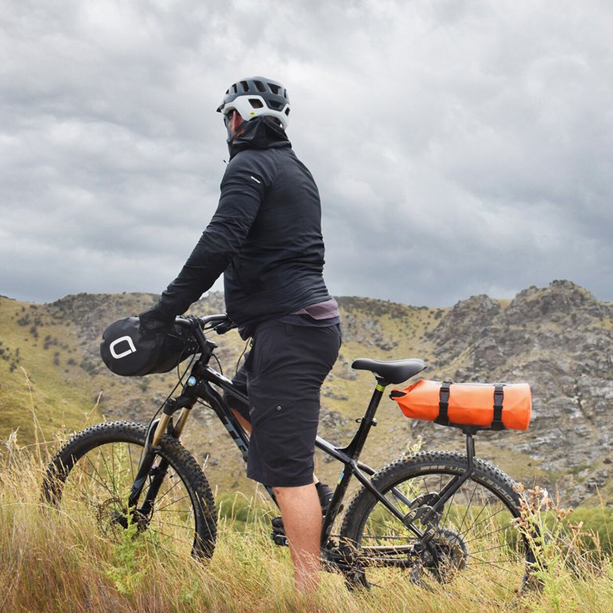 Aeroe Spider Rear Rack + Cradle - Accessories