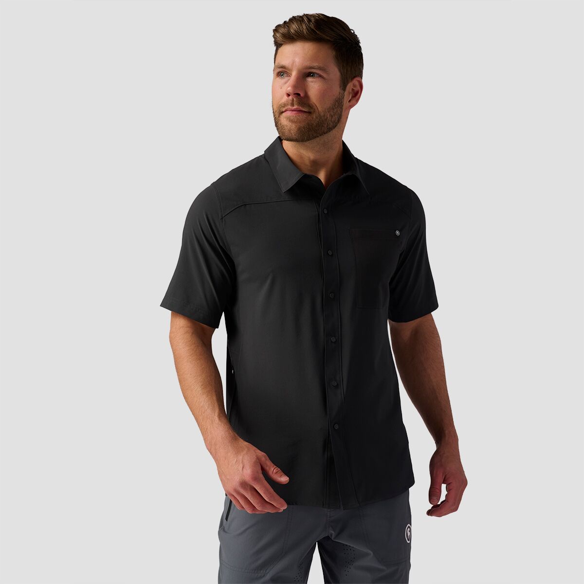 Backcountry Slickrock Short-Sleeve Button-Up Jersey - Men's - Men