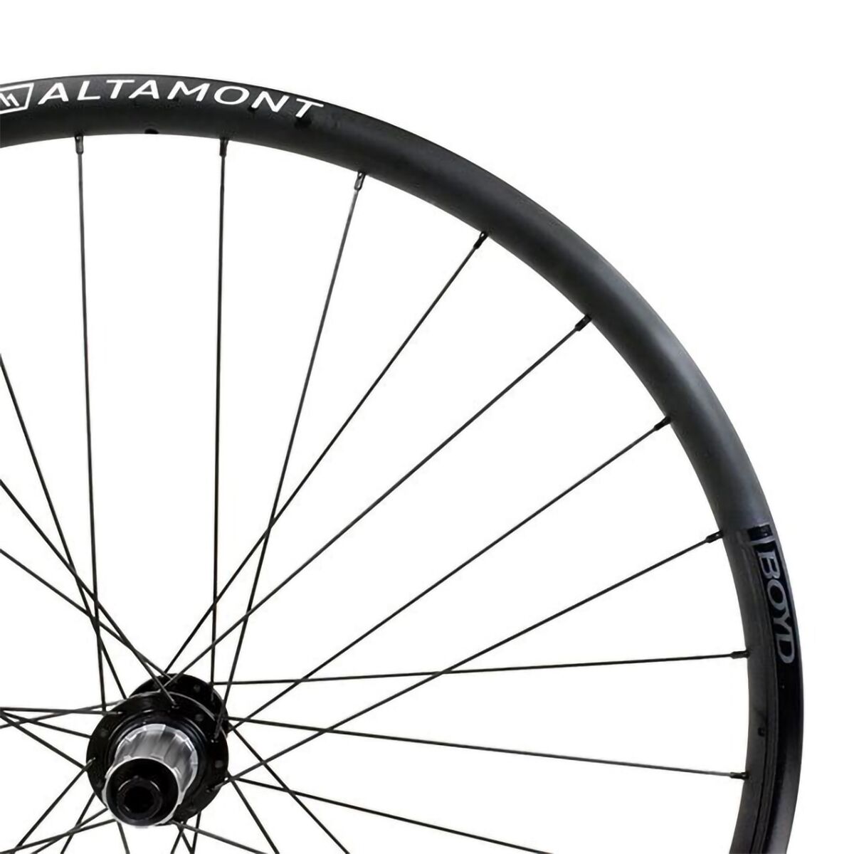 Boyd Cycling Altamont Disc Wheel - Tubeless - Components