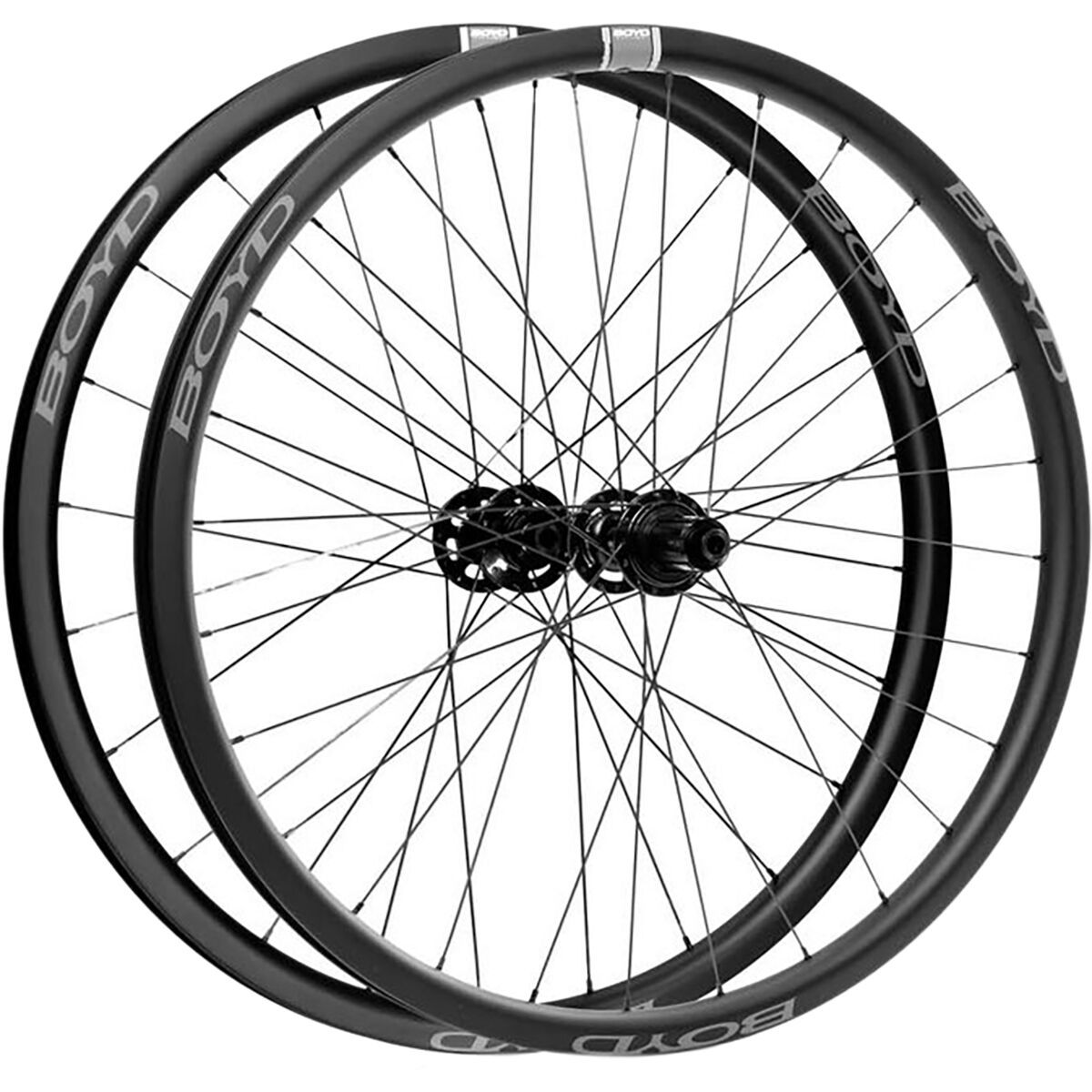 Boyd Cycling Prologue 28 Carbon Disc Wheel - Tubeless - Components