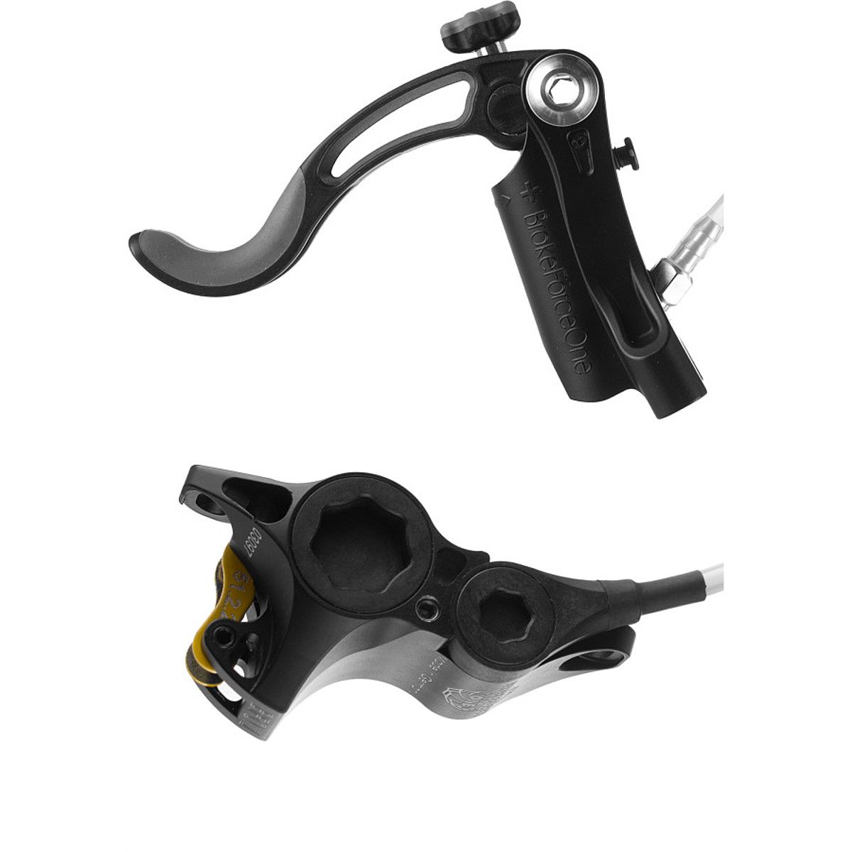 Brake Force One Disc Brake - Components