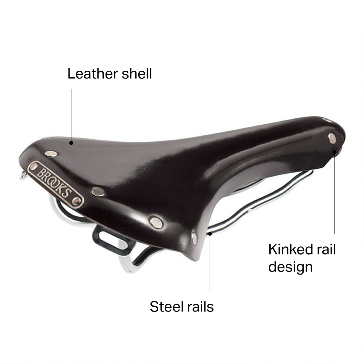 Brooks England B15 Swallow Saddle | Competitive Cyclist