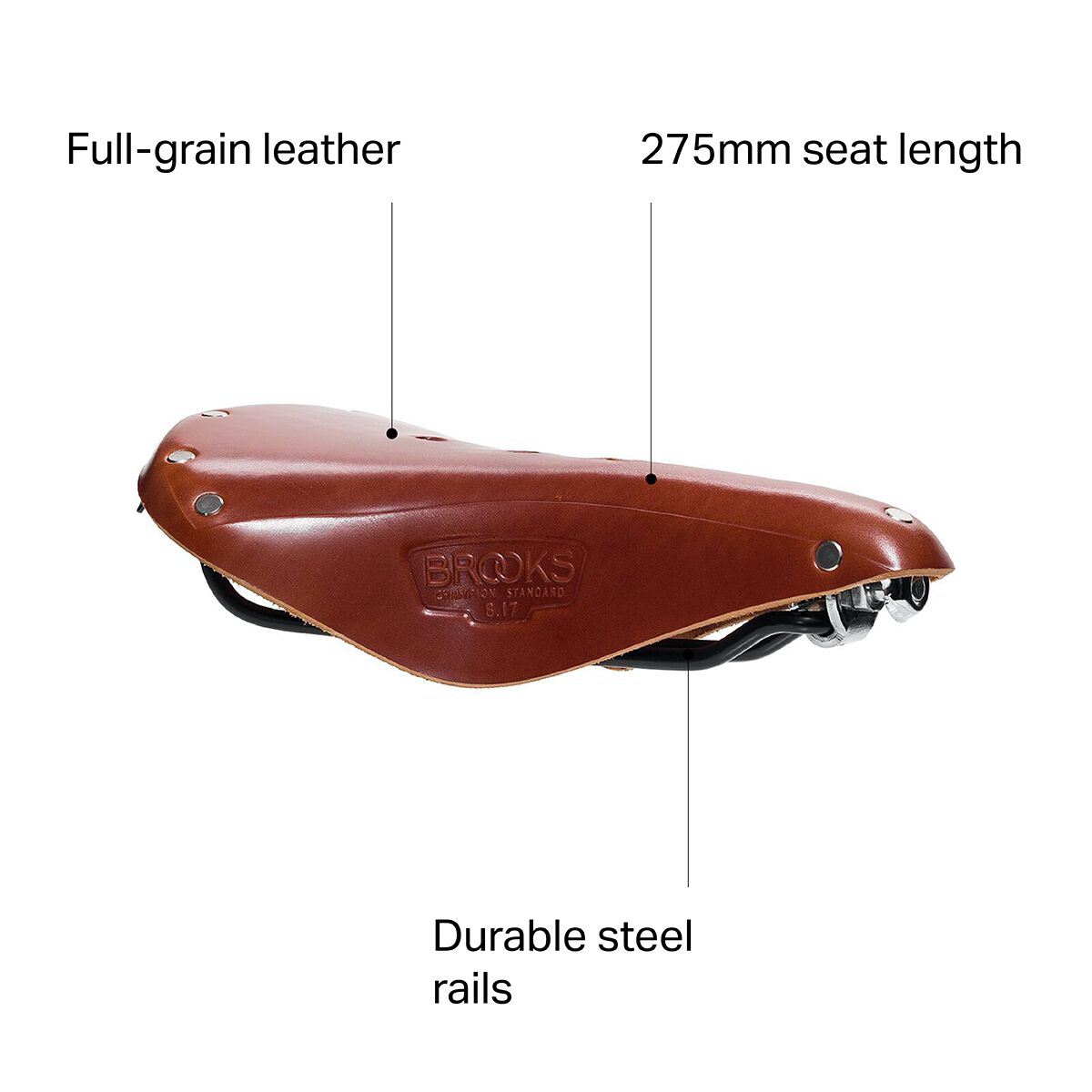 Brooks England B17 Standard Saddle - Men's - Components