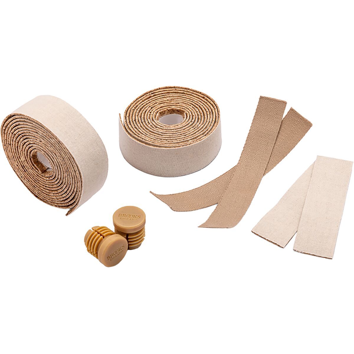 Brooks England Cotton Cork Bar Tape - Components
