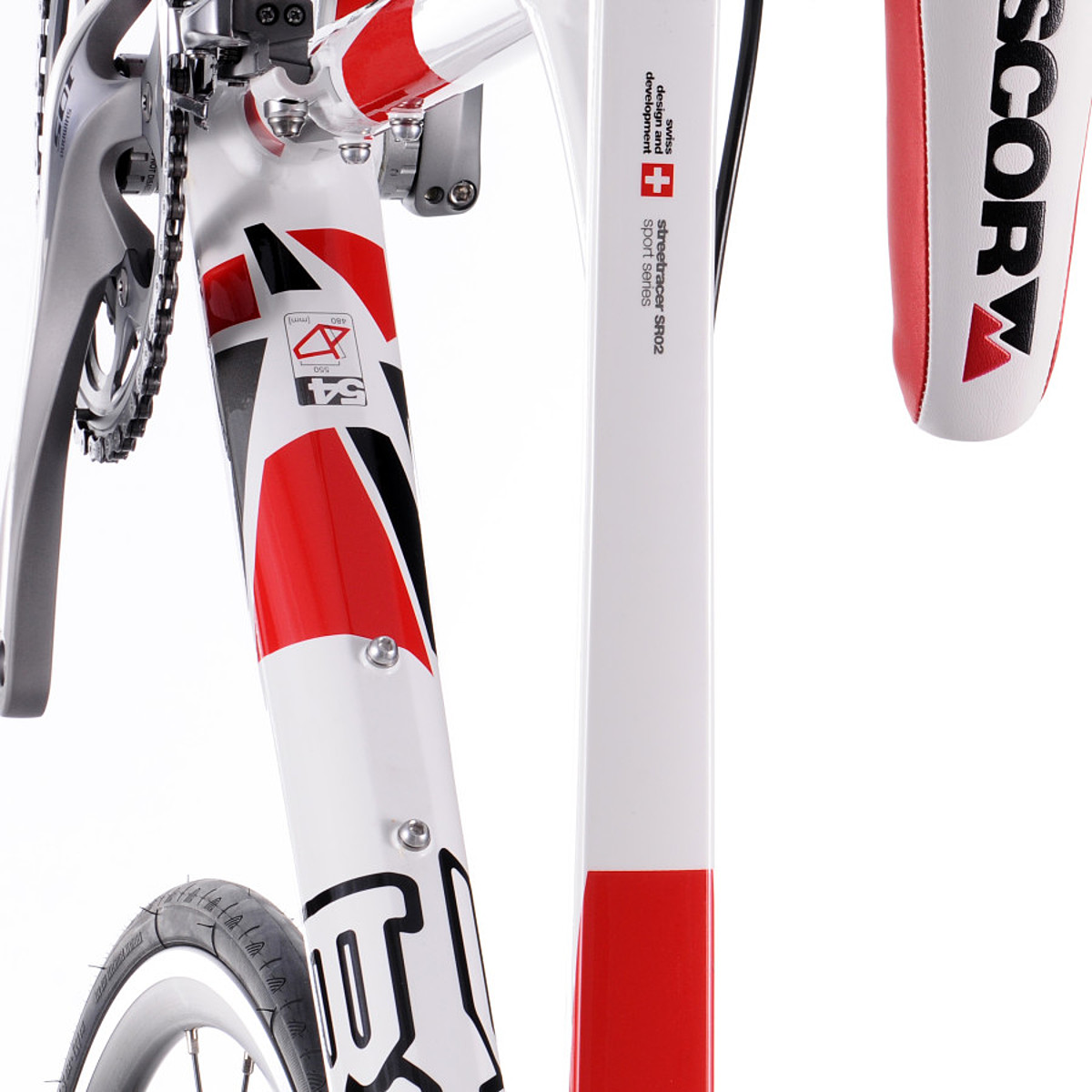 BMC Street Racer SR02/Shimano 105 Complete Bike - Bikes