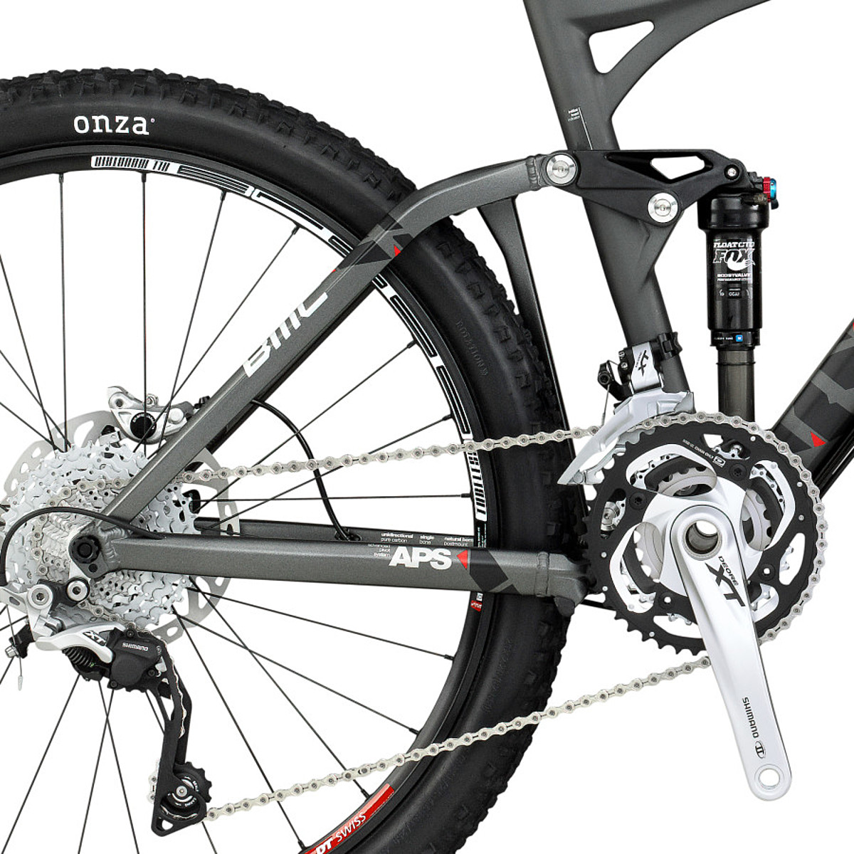 BMC Trailfox TF02 XT Complete Mountain Bike - Bikes