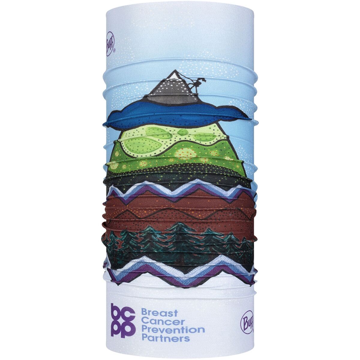 Buff CoolNet UV+ Breast Cancer Prevention Partners Buff - Men