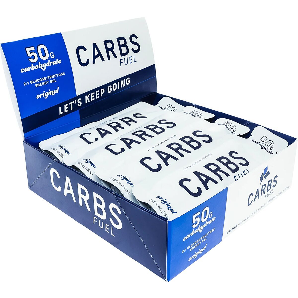 Carbs Fuel Carbs Fuel Energy Gels - Accessories