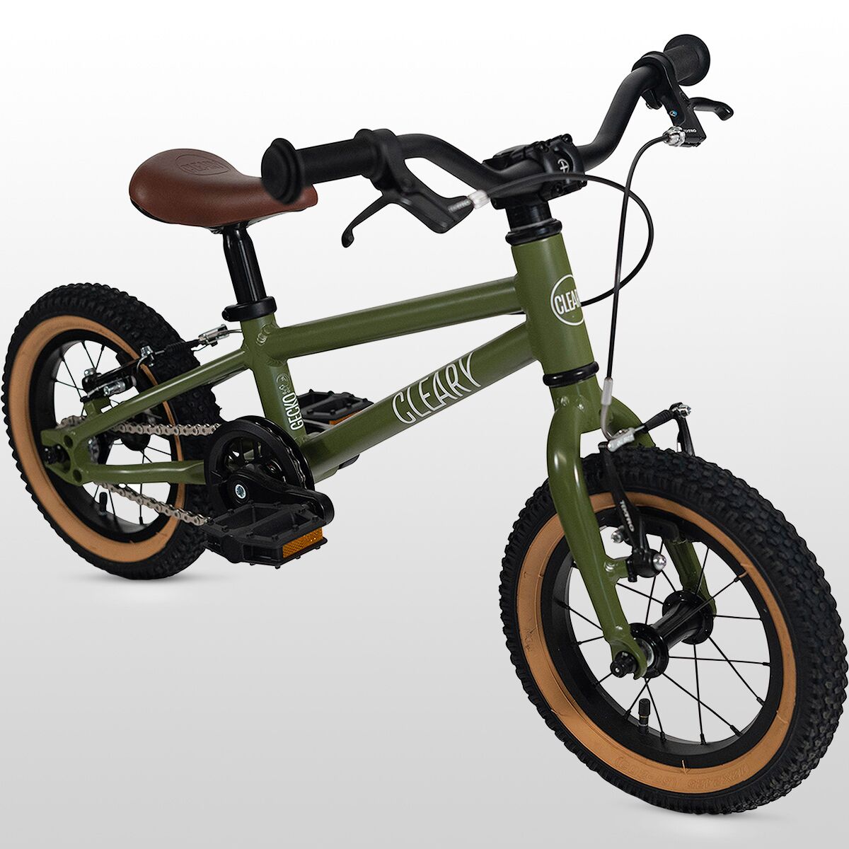 Cleary Bikes Gecko 12in Alloy Single Speed Freewheel Bike - Kids' - Bikes