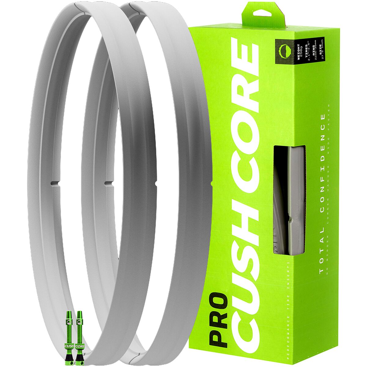 Cush Core Pro Tire Inserts - Pair - Components