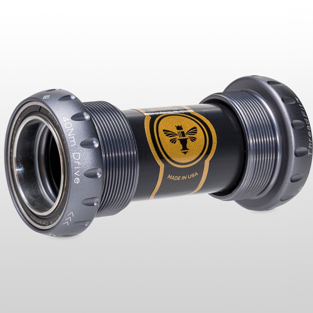Chris King ThreadFit 24mm Bottom Bracket - Ceramic - Components