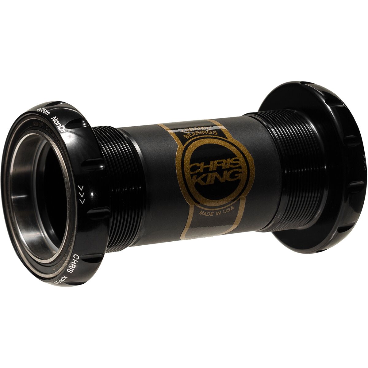 Chris King ThreadFit 30mm Bottom Bracket - Ceramic - Components