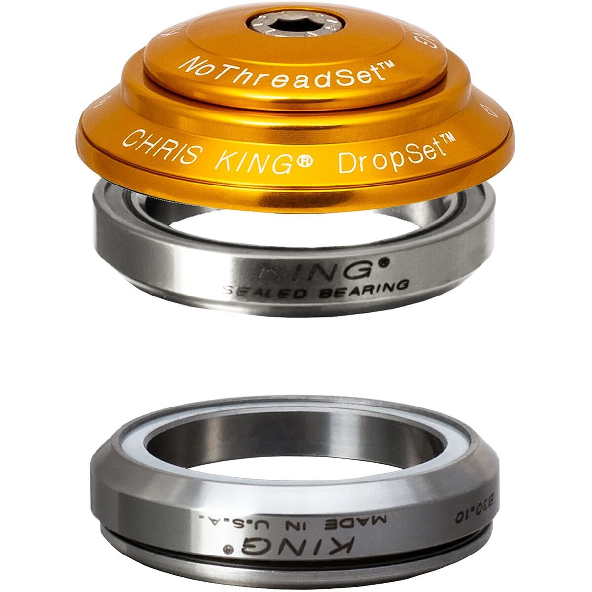 Orange Integrated Headsets | Competitive Cyclist