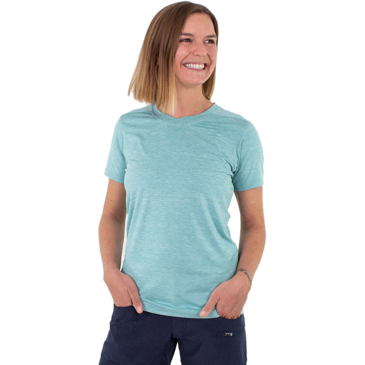 Women's Short Sleeve Mountain Bike Jerseys | Competitive Cyclist