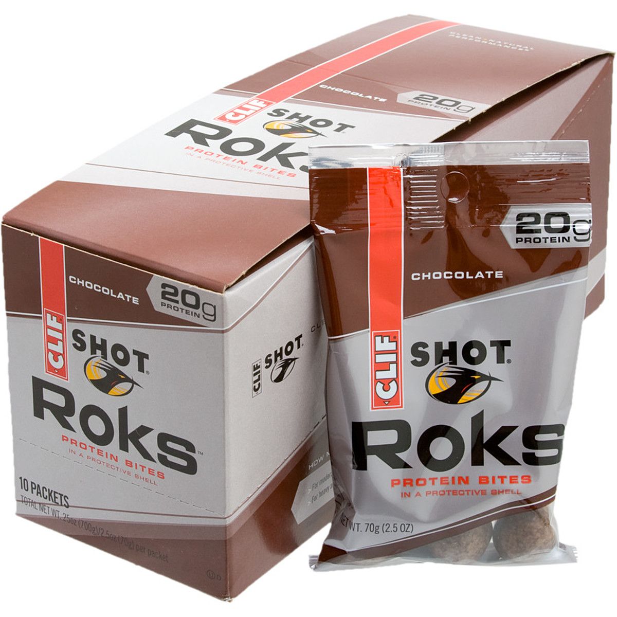 Clifbar Shot Roks - 10 Pack - Accessories