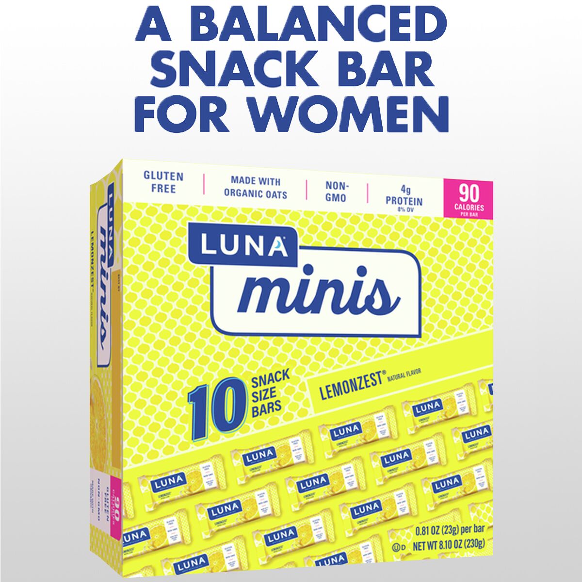 Clifbar Luna Bars Mini - 10-Pack - Accessories