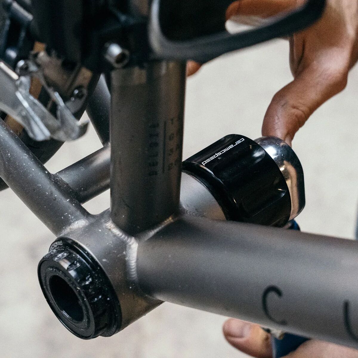 CeramicSpeed PF30 Bottom Bracket - Components