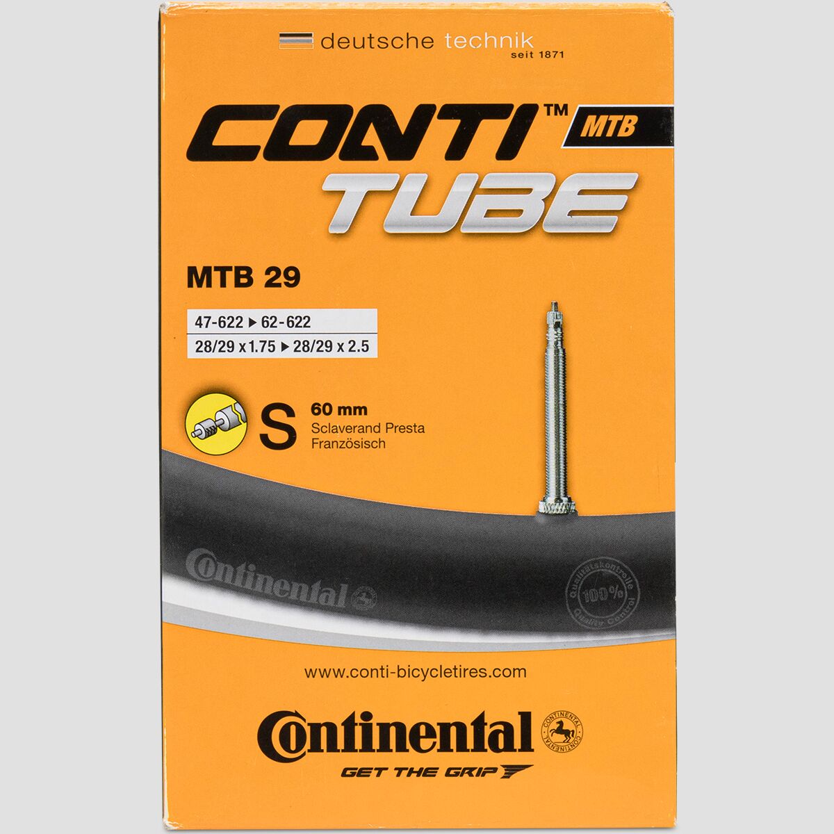Continental Tubes - 29in - Components