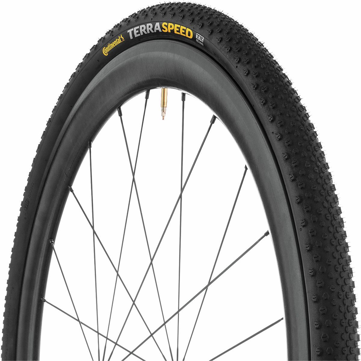 Continental Terra Speed Tire - Tubeless - Components