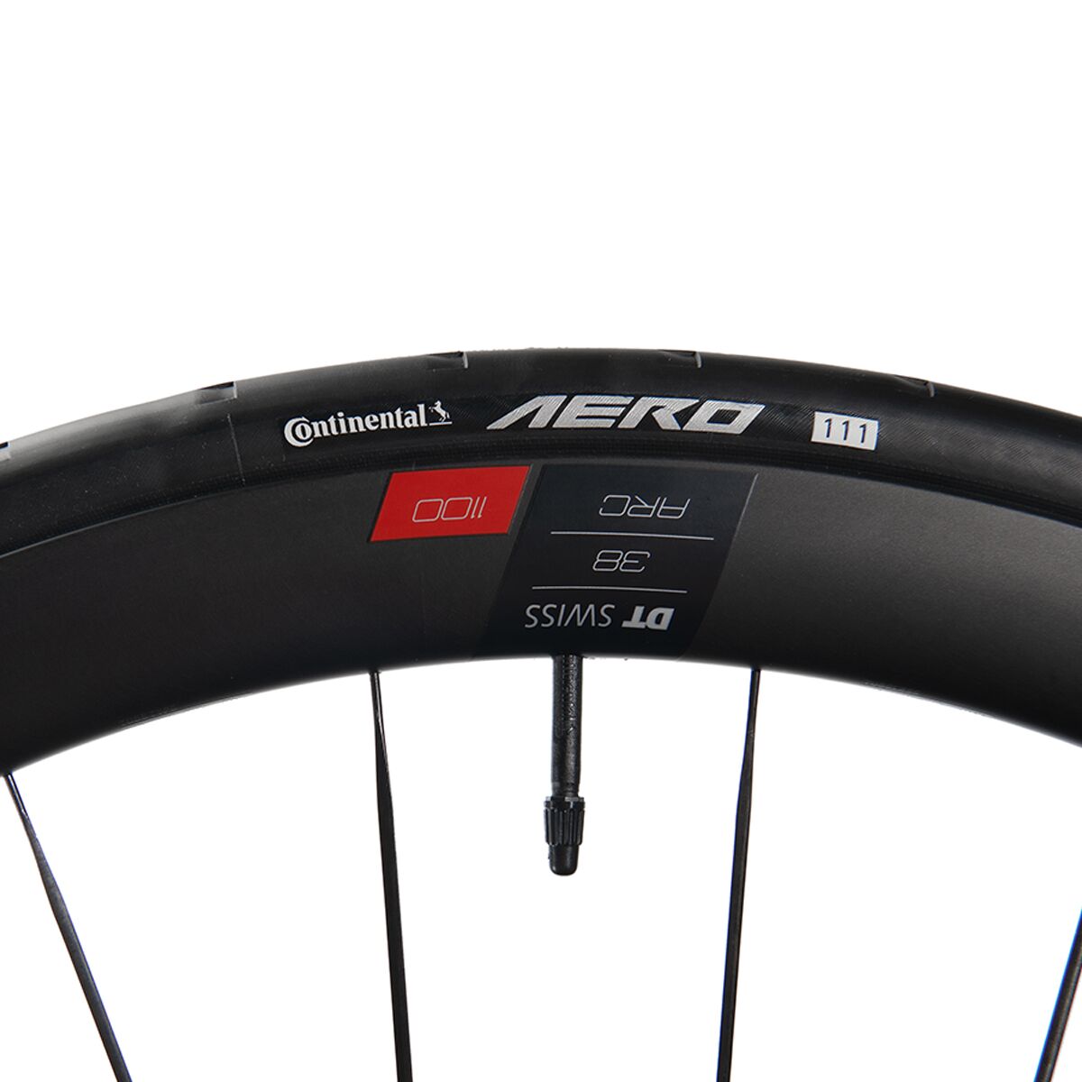 Continental Aero 111 Tubeless Road Tire - Components