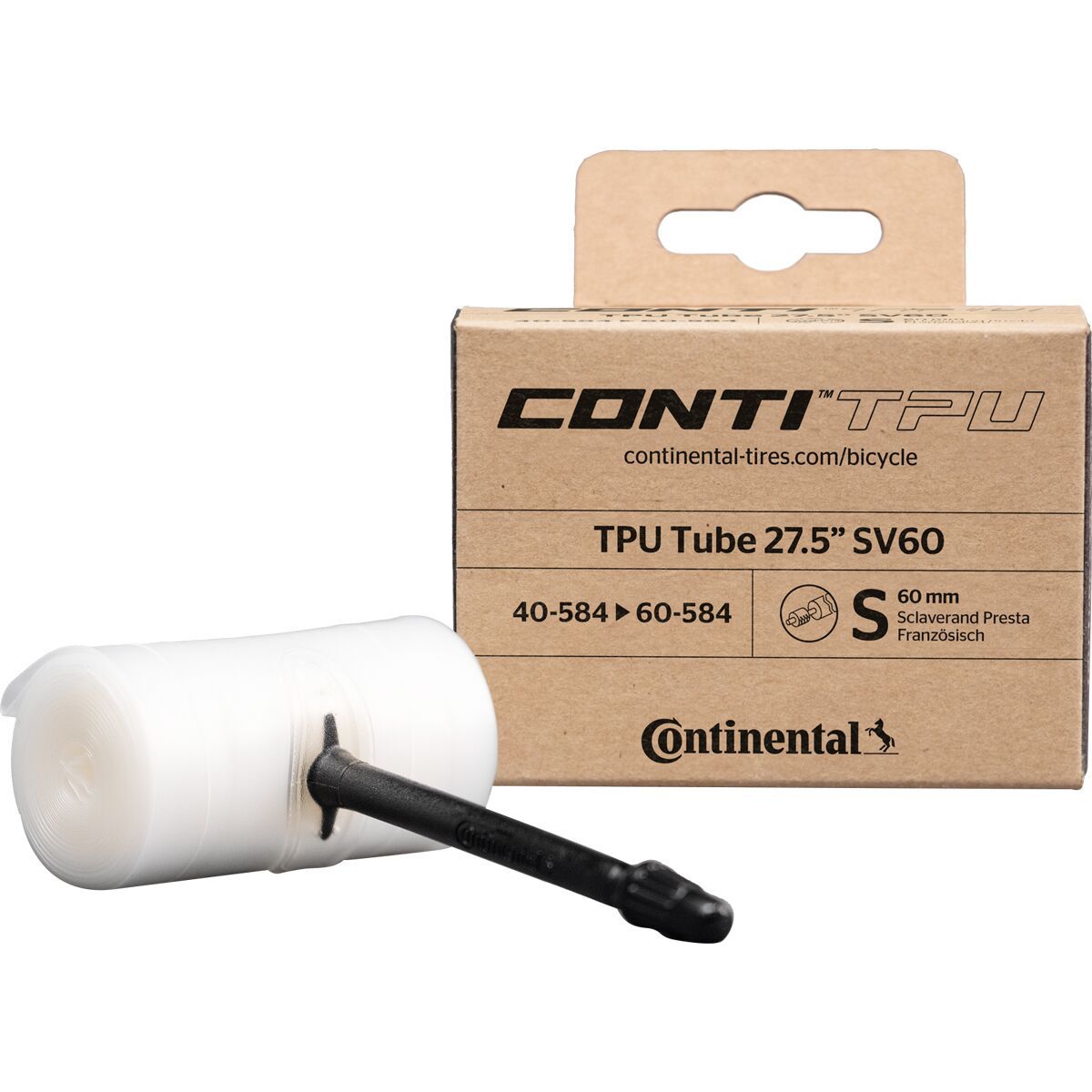 Continental TPU Tube - 27.5in - Components