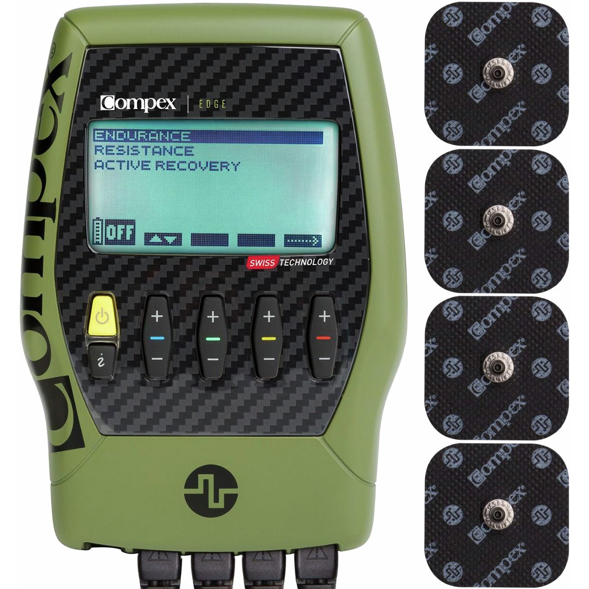 Compex Edge 2.0 Muscle Stimulator Kit - Accessories