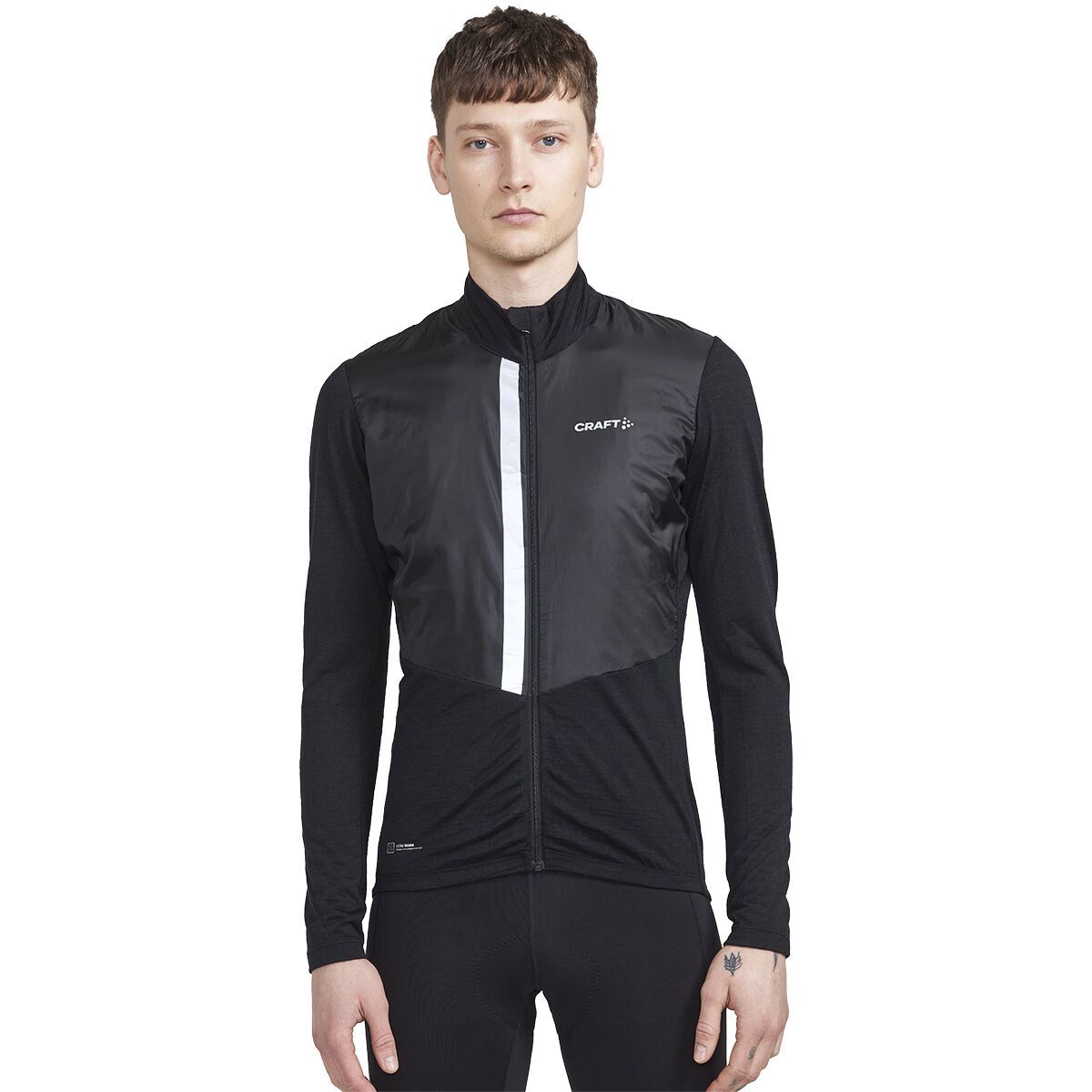 Craft Adv Bike Subz Wool Long-Sleeve Jersey - Men's - Men