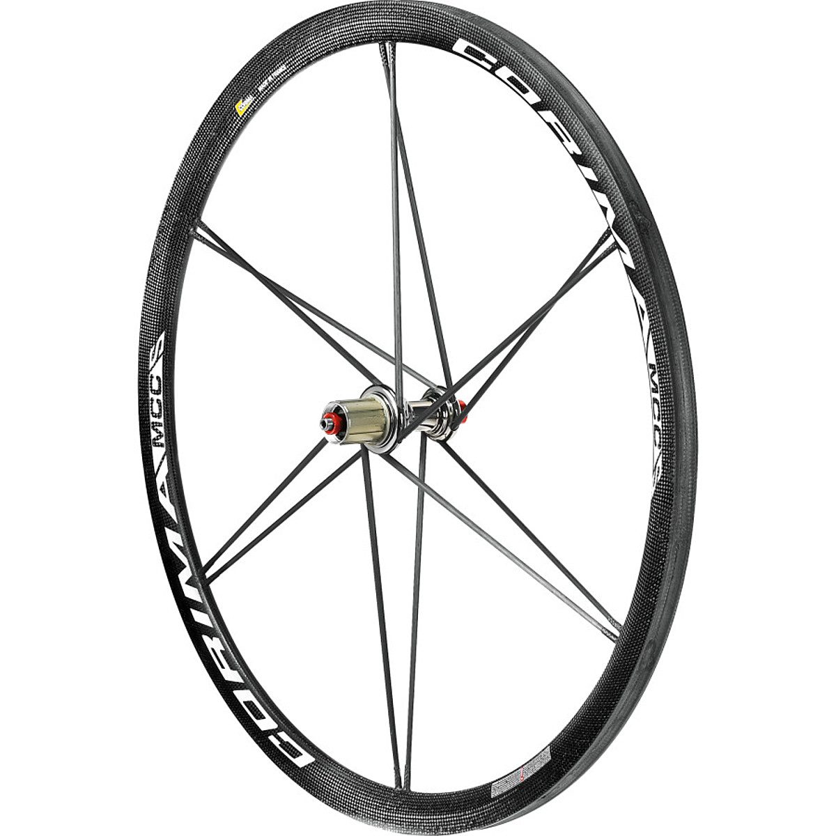 Corima Viva MCC "S" Carbon Road Wheelset - Tubular - Components