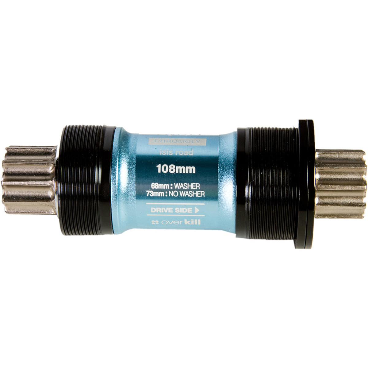 Crank Brothers Cyan Chromoly Bottom Bracket - Components