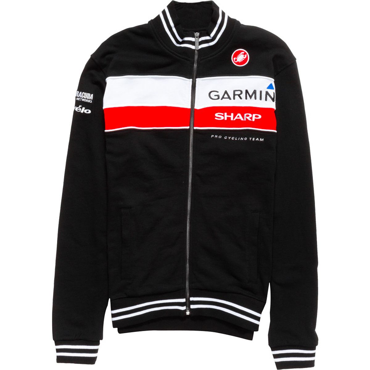 Castelli Garmin Track Jacket - Men's - Men