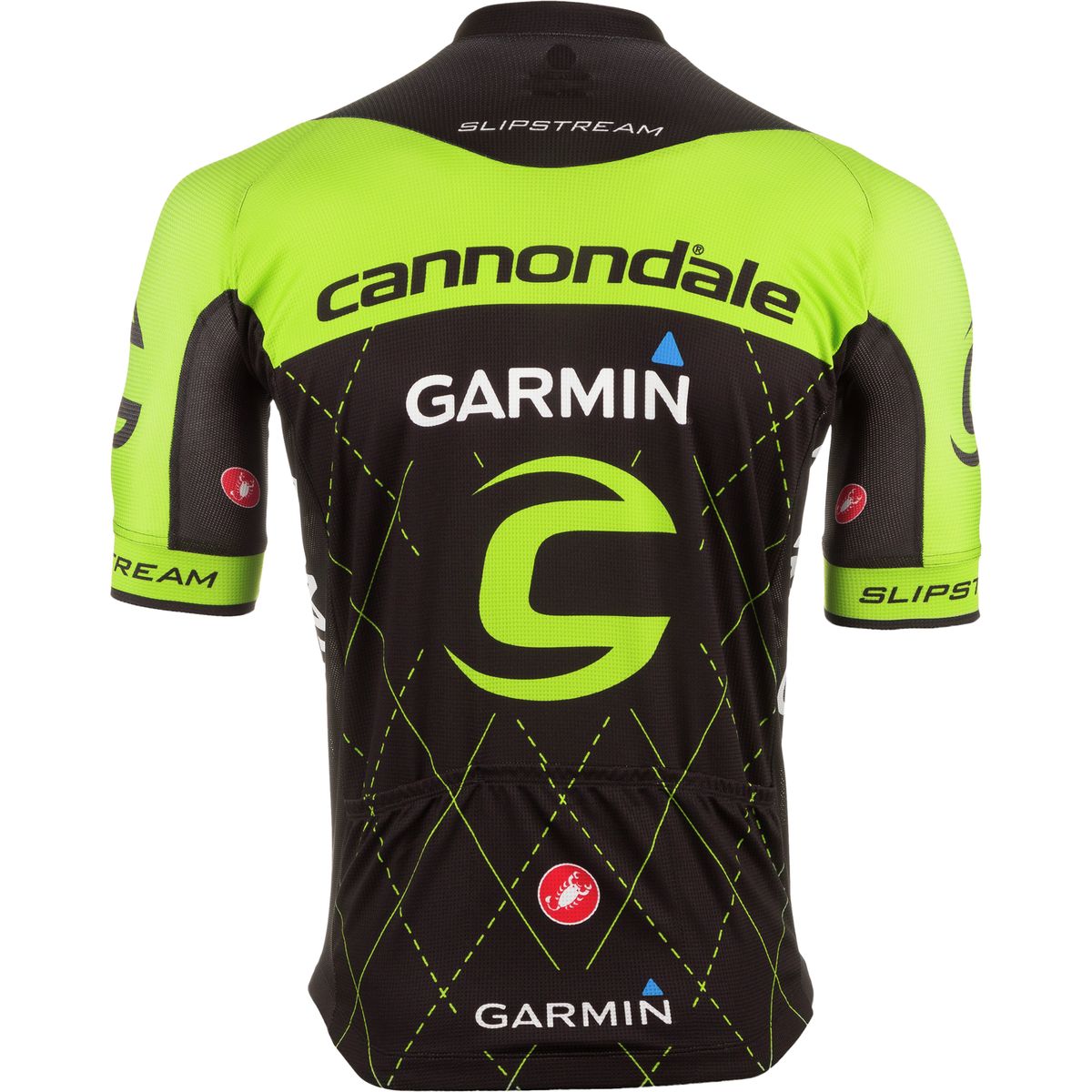 Castelli Cannondale/Garmin Team 2.0 Jersey - Short Sleeve - Men's - Men
