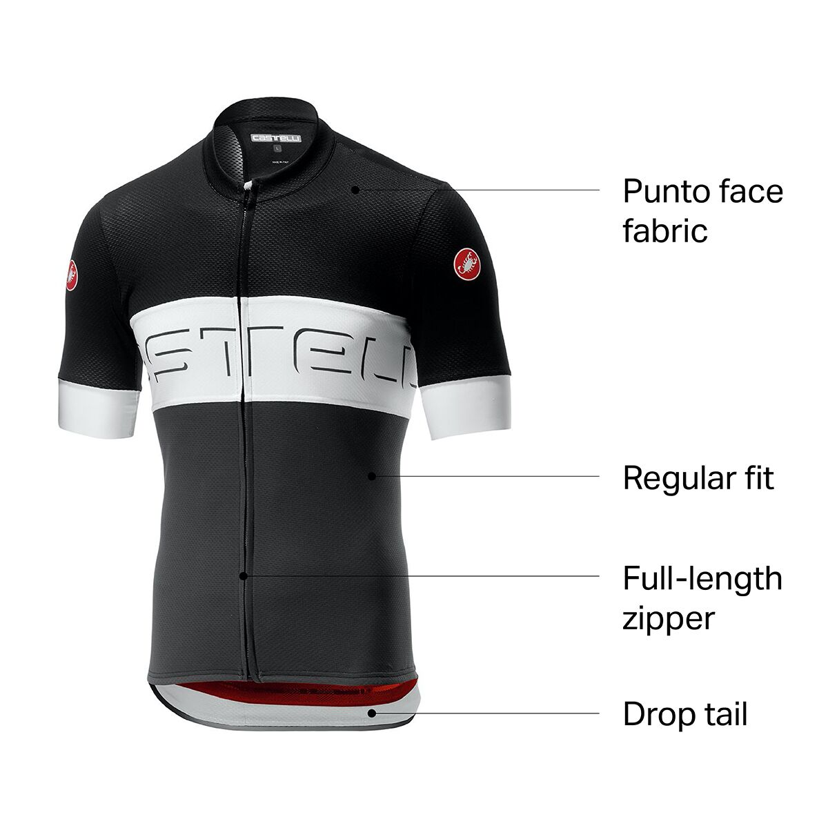 Castelli Prologo VI Jersey - Men's - Men