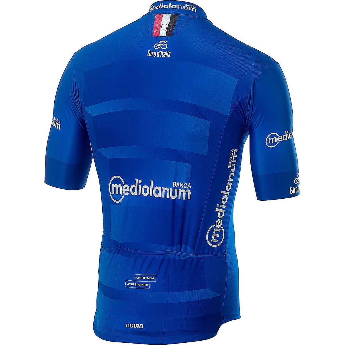 Castelli #Giro102 Azzurro Squadra Jersey - Men's - Men