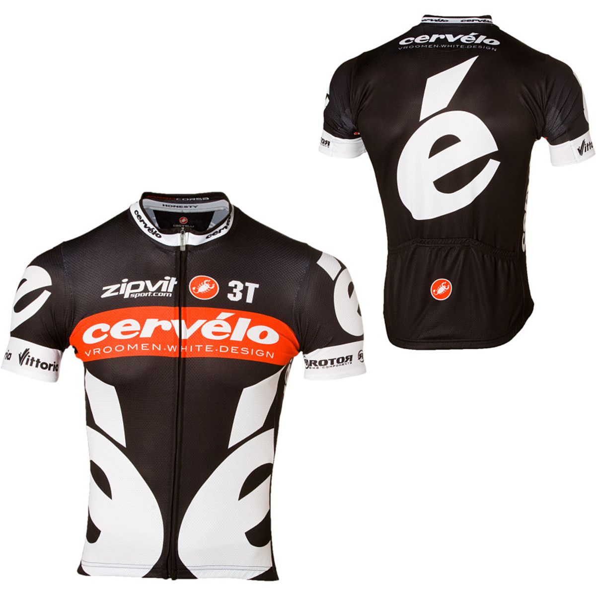 Castelli Cervelo Training Jersey - Short-Sleeve - Men's - Men