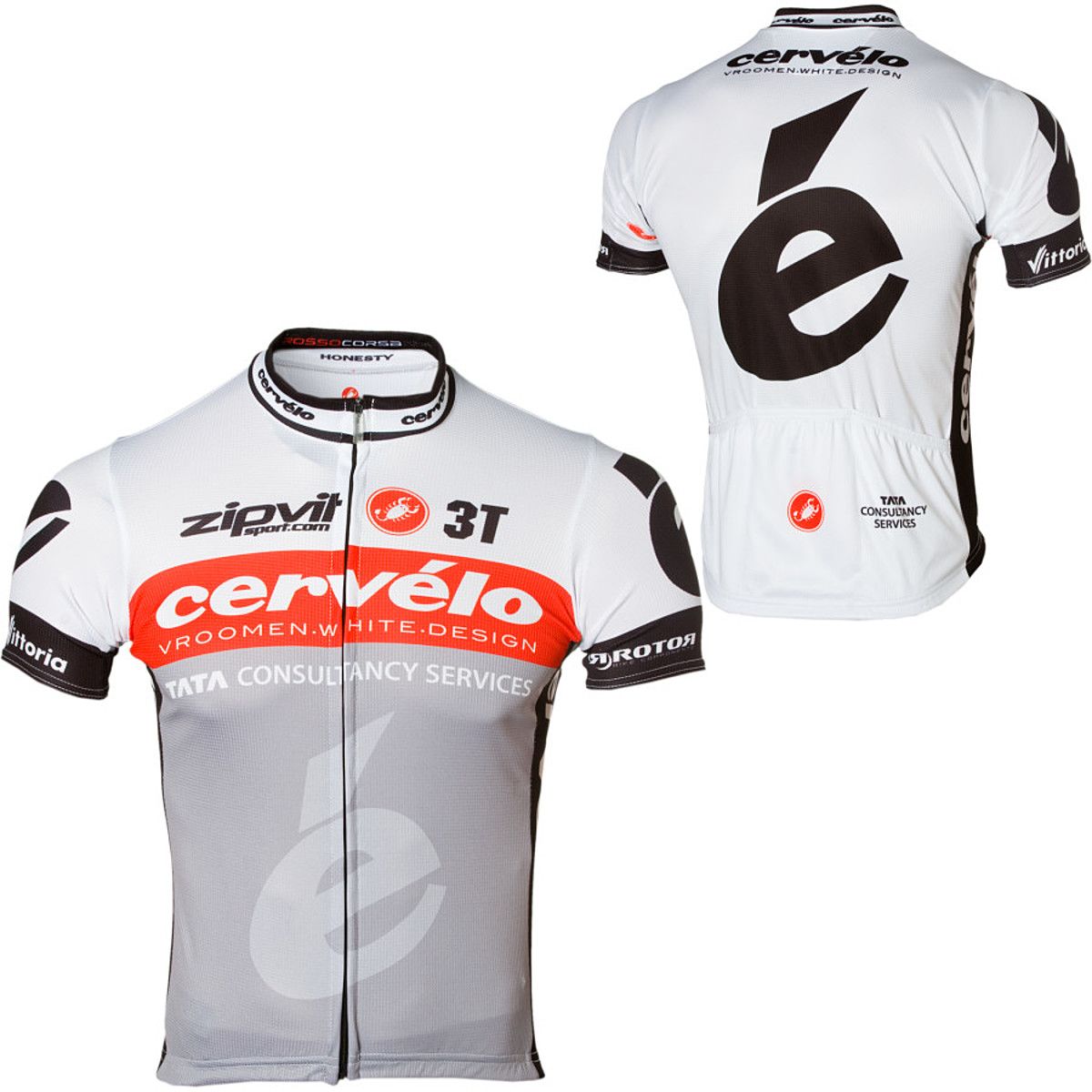 Castelli Cervelo TDF Training Jersey - Men's - Men