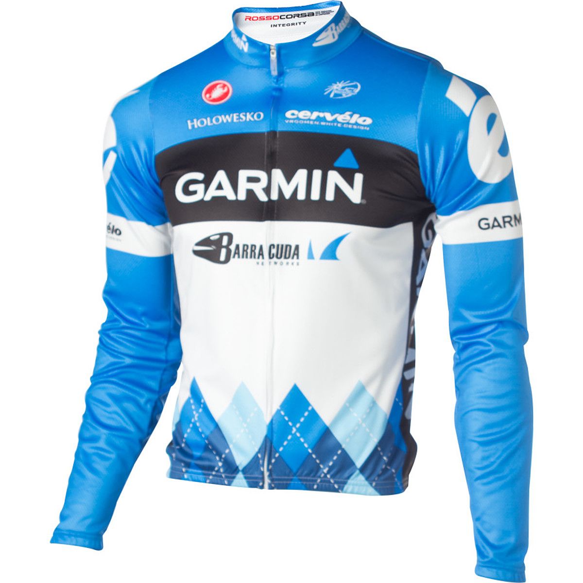 Castelli Garmin Thermal Long Sleeve Jersey - Men
