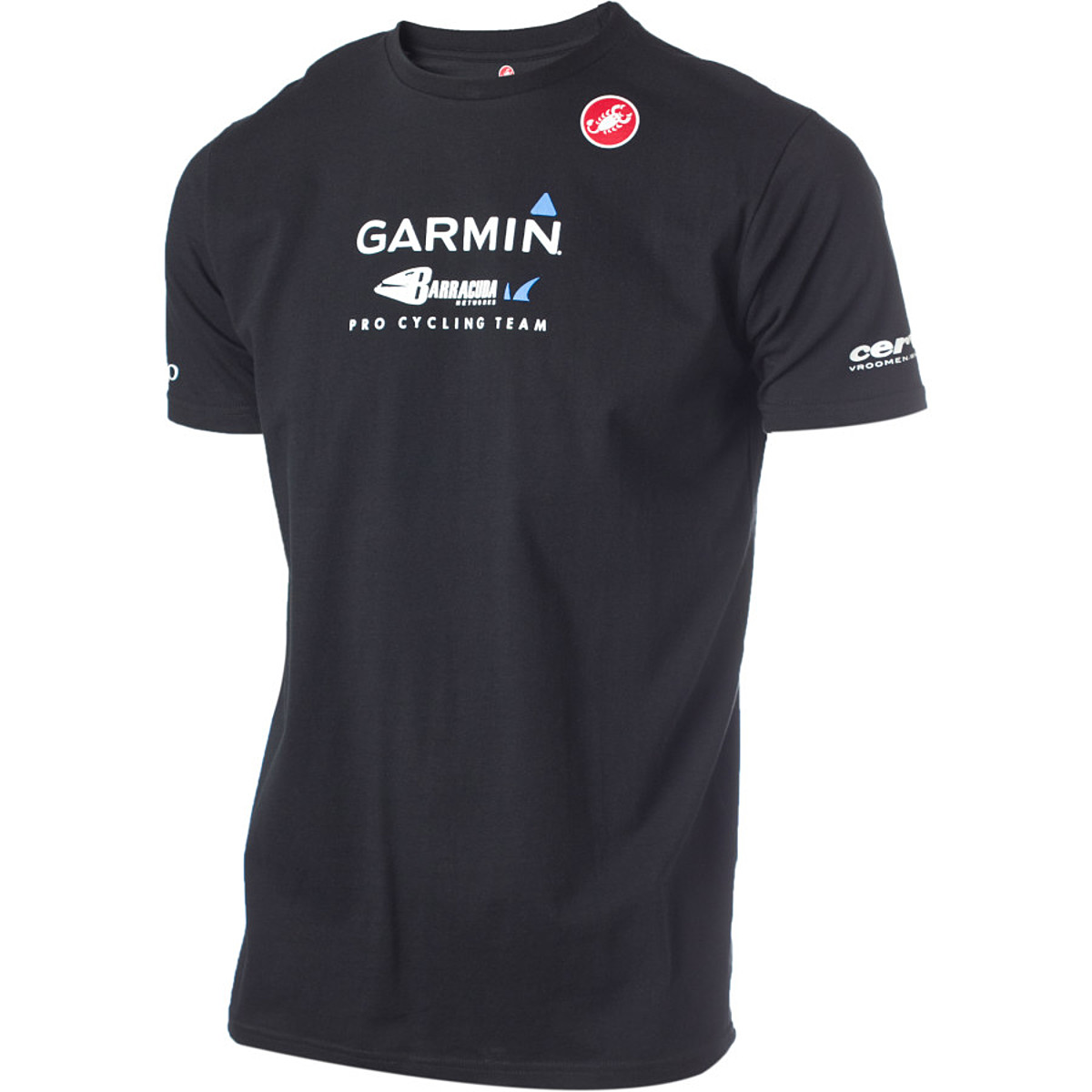 Castelli Garmin T-Shirt - Short Sleeve - Men's - Men
