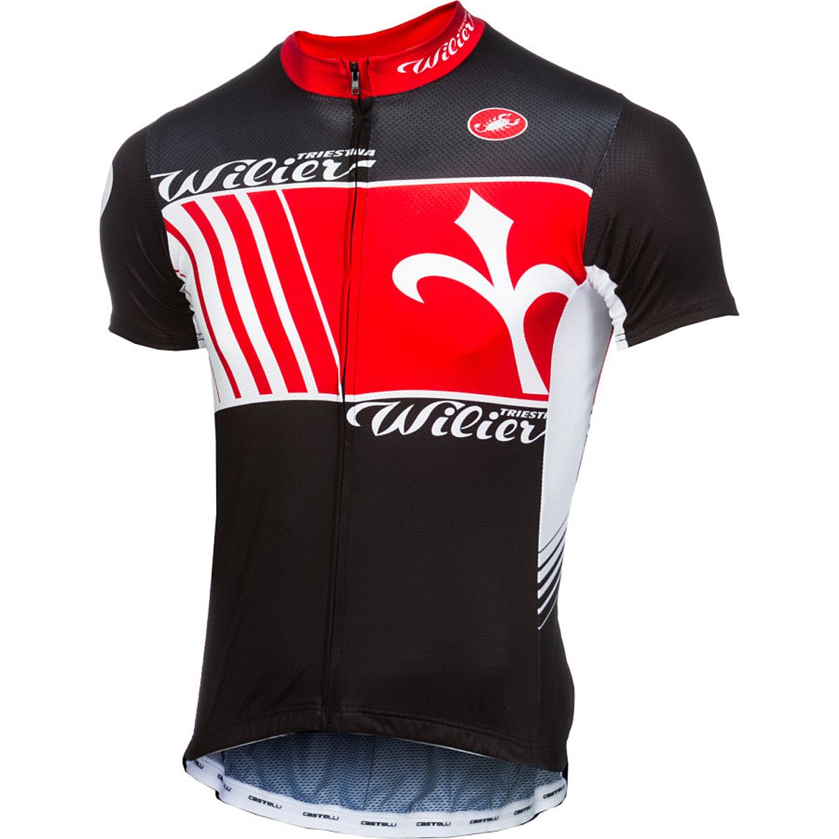 Castelli Wilier Team Short Sleeve Jersey - Men