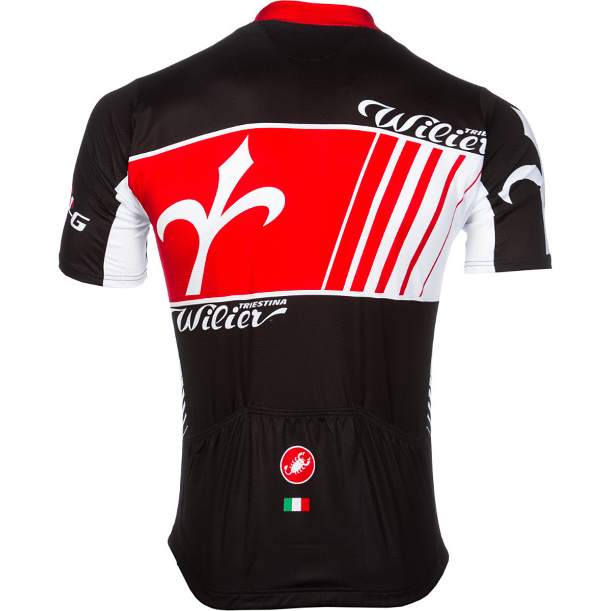Castelli Wilier Team Short Sleeve Jersey - Men