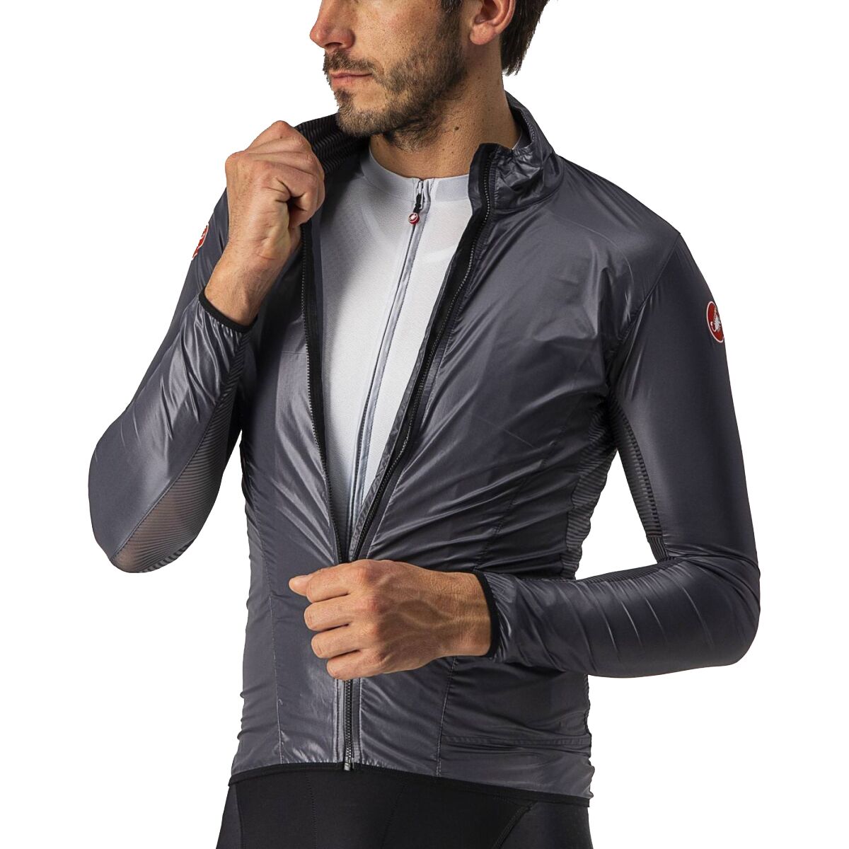 Castelli Aria Shell Jacket - Men's - Men